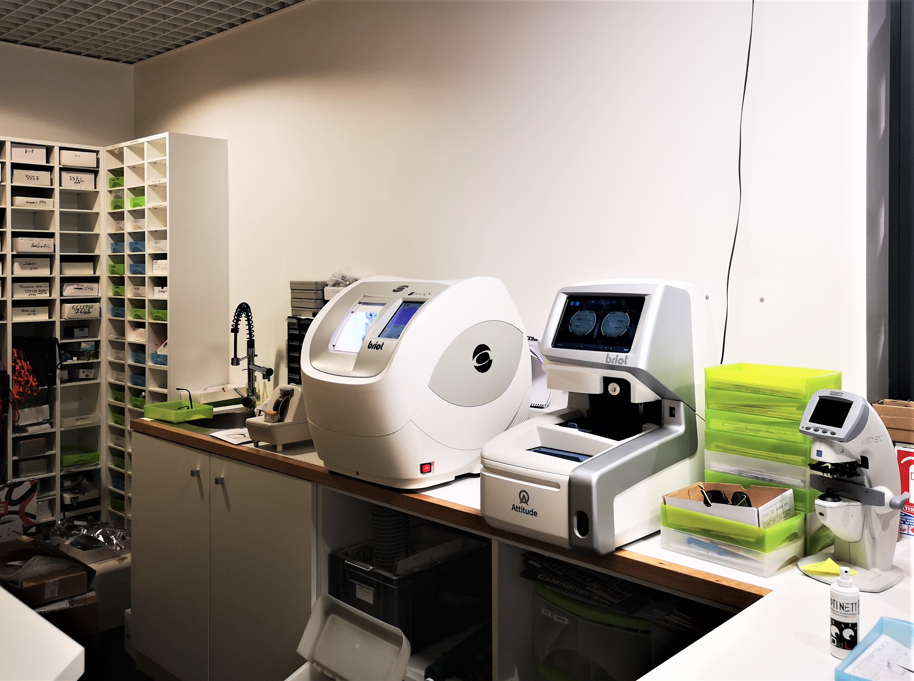 Service opticien à Grez Neuville près du Lion d'Angers